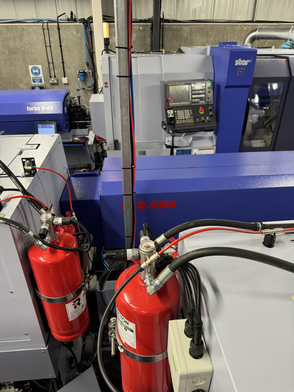 Clean Agent | Reacton